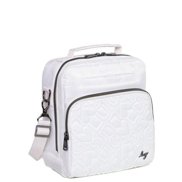 lug | Bags | Lug Ranger Love Ultra X Crossbody Bag White | Poshmark